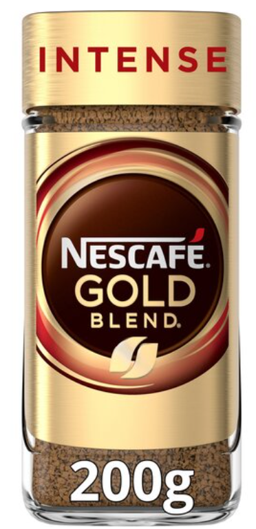 Nescafe Gold Blend Intense Instant Coffee 200g - National Socialist ...